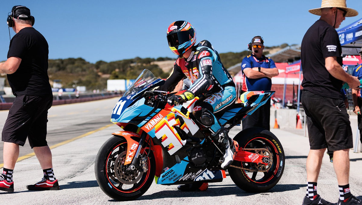 Yoshimura R&D and Ari race the YZF-R7 in MotoAmerica Twins Cup at Lagu – Yoshimura R&D of ...