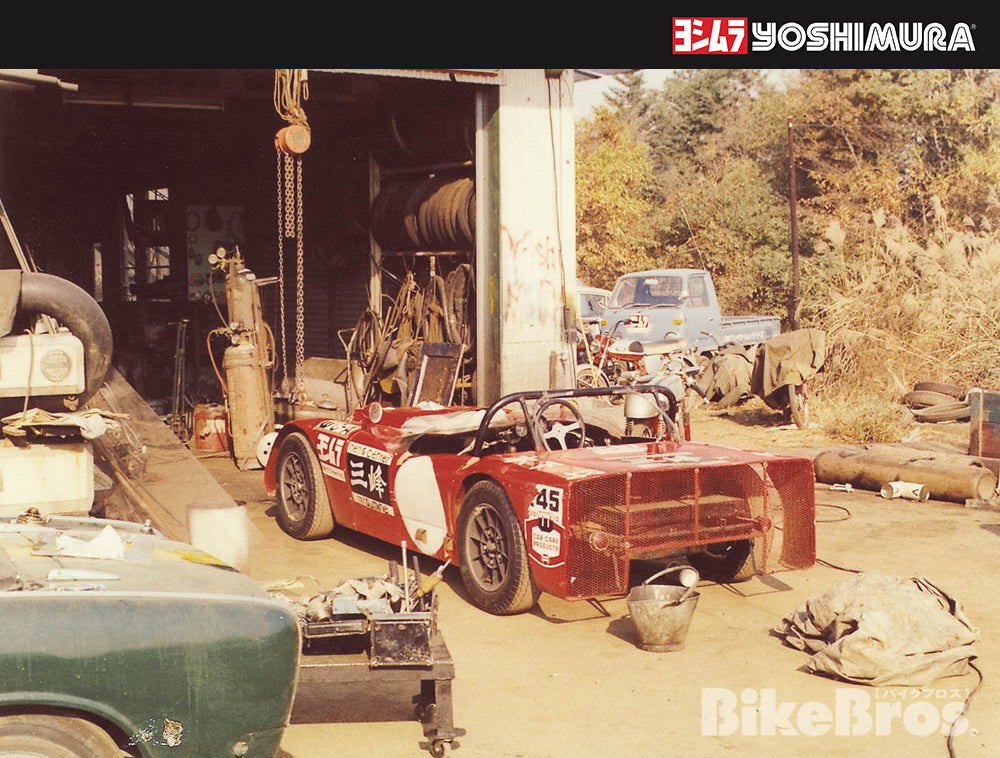 Yoshimura History #06 – Yoshimura R&D of America, Inc