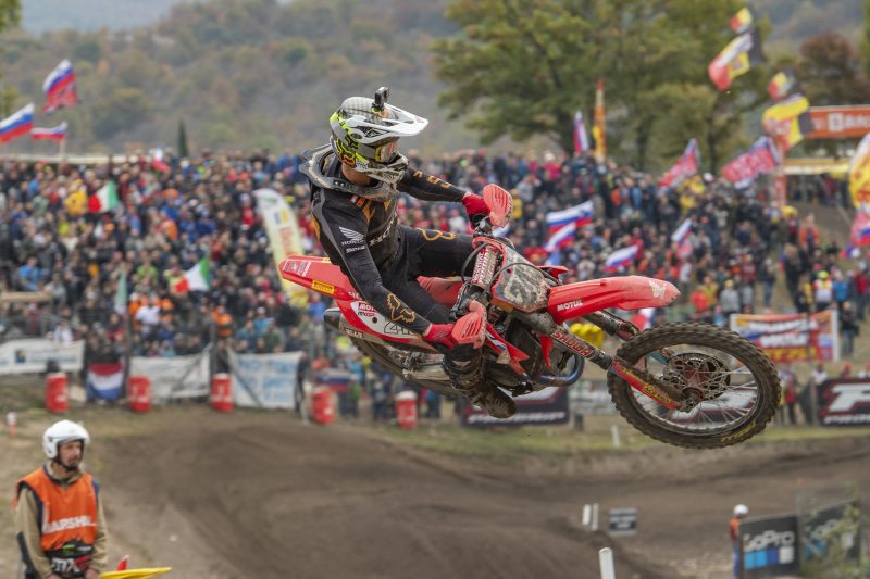 Moto win for Gajser moves him one point off championship lead ...