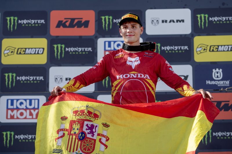Fernandez fights hard for home GP podium – Yoshimura R&D of America, Inc