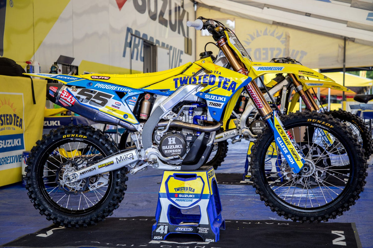 Justin Rodbell makes his debut at Ironman MX National – Yoshimura R&D ...