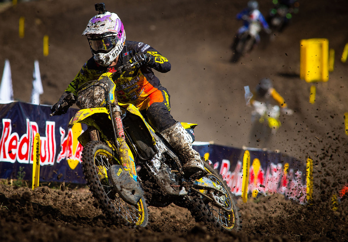 Max Anstie Gains in Motocross Championship Points at Thunder Valley Na ...