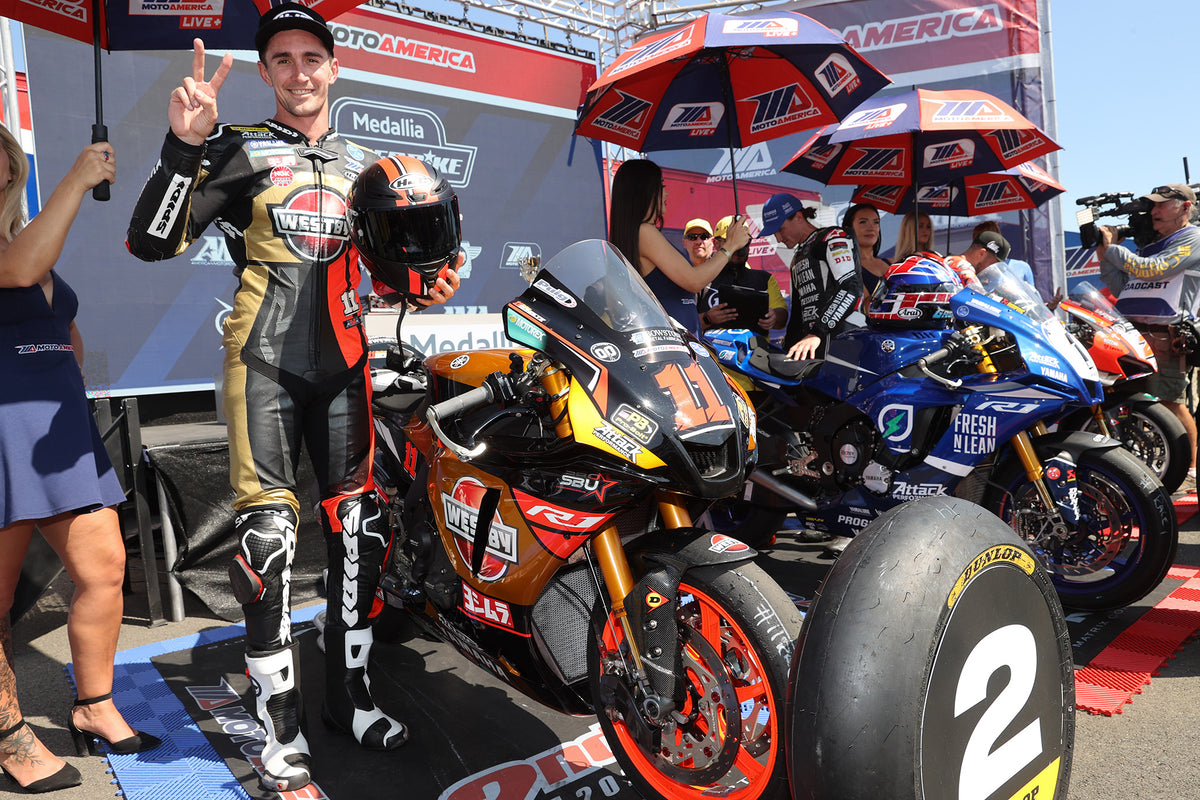Mathew Scholtz Is Runner-Up In Superbike Race One At Ridge Motorsports – Yoshimura R&D of ...