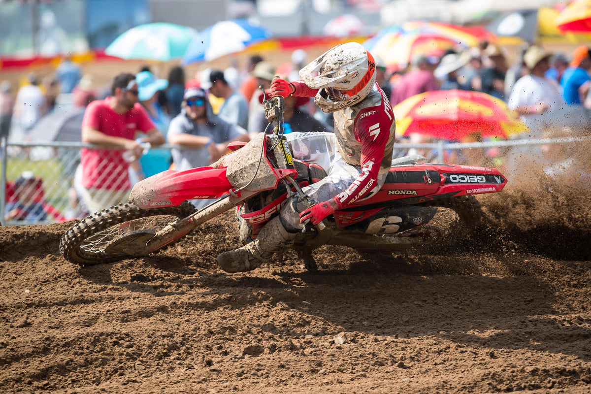 Martin Podiums as Pro Motocross Campaign Kicks Off – Yoshimura R&D of ...