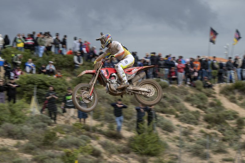 Podium performance for Gajser in Sardinia – Yoshimura R&D of America, Inc