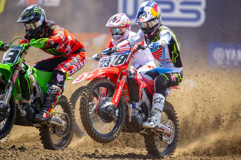 Pro Motocross Season Starts With Dominant Performance By Honda ...