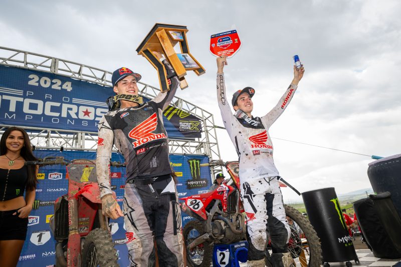 Breakout Weekend for Team Honda HRC at Thunder Valley MX – Yoshimura R ...