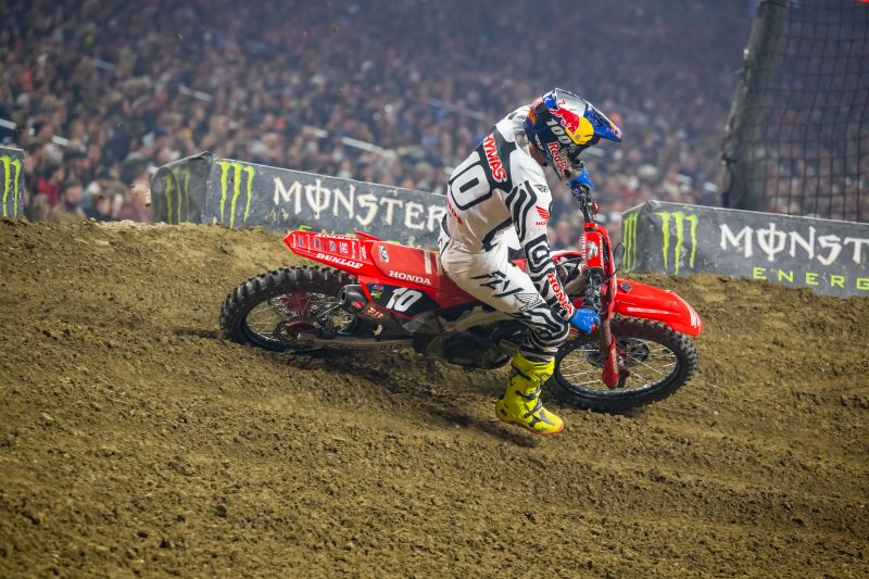 Chance Hymas Scores Sixth-Place 250 Result at Detroit SX – Yoshimura R&D of America, Inc
