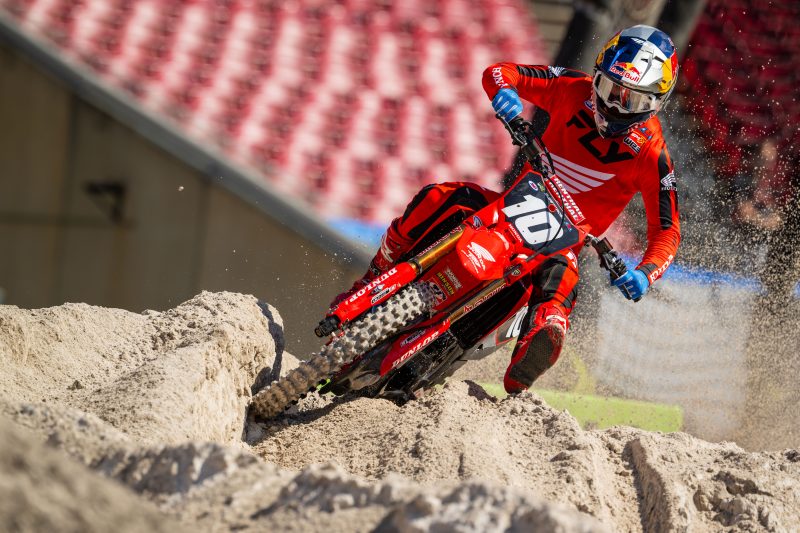 Chance Hymas Earns Sixth Place at 250SX East Opener in Tampa ...