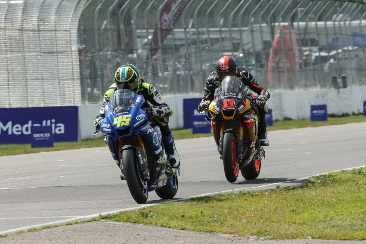 Mathew Scholtz Toughs It Out And Finishes Fourth In Superbike Race One – Yoshimura R&D of ...