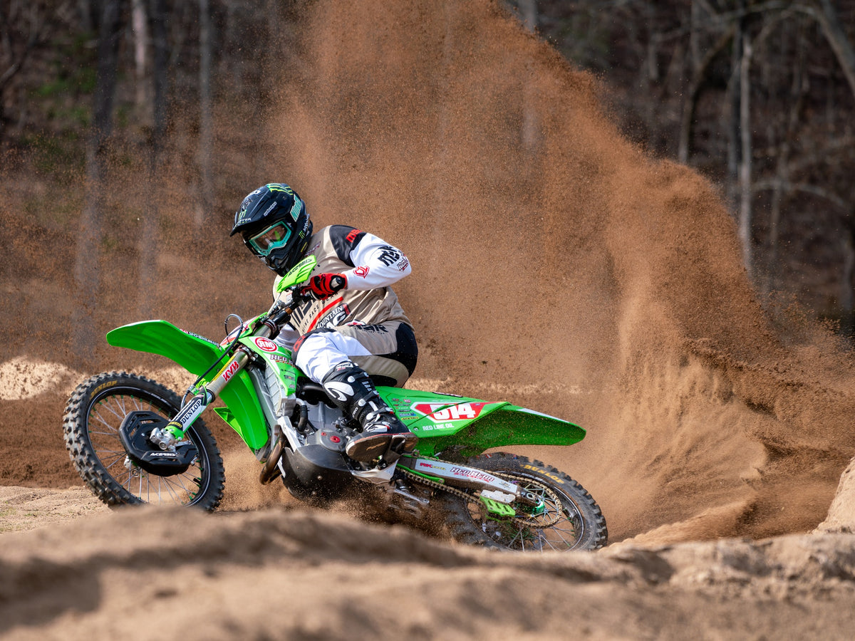 Yoshimura RM Red Bear Kawasaki KX450F 2025 Collection – Yoshimura R&D ...