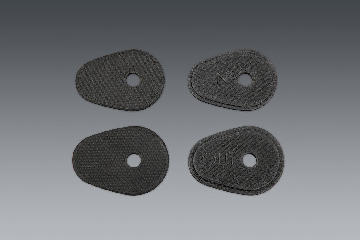 YOSHIMURA IBEX 450 2025-26 Front Turn Signal Mount Plates – Yoshimura R ...