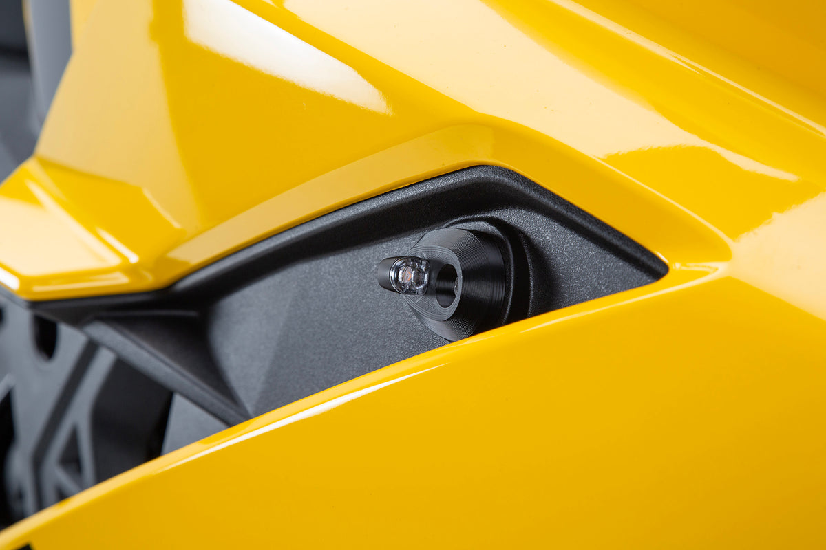 YOSHIMURA SUZUKI GSX-8R 2024-25 Front Micro Turn Signal Plate Kit ...