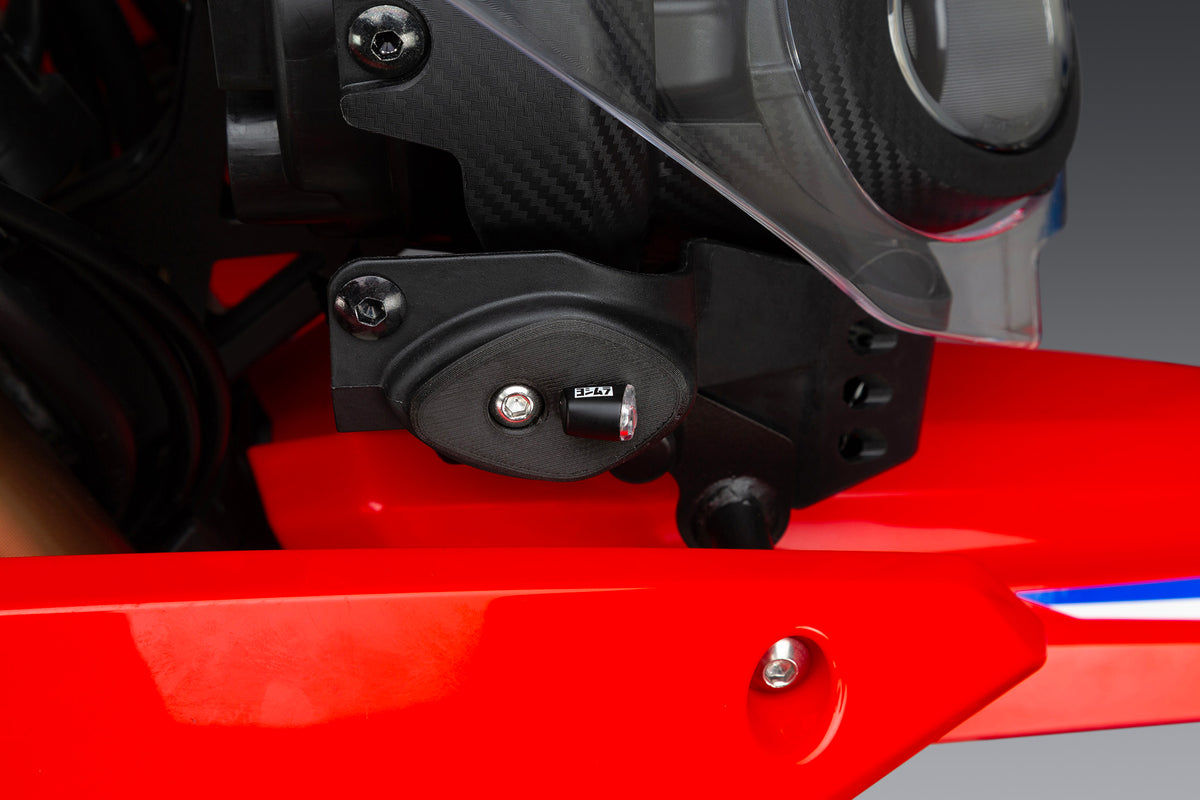 YOSHIMURA CRF300L RALLY 2021-24 FRONT MICRO TURN SIGNAL KIT – Yoshimura ...