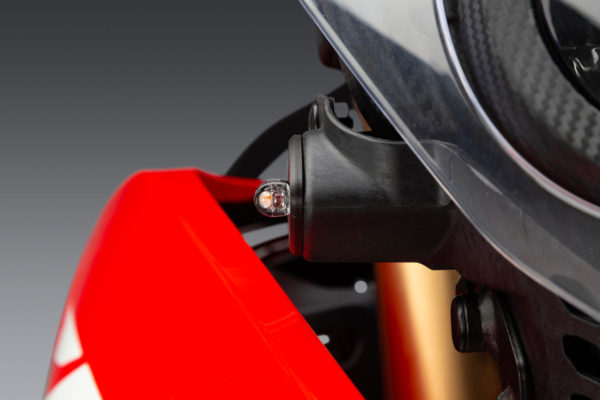 YOSHIMURA CRF300L RALLY 2021-24 FRONT MICRO TURN SIGNAL KIT – Yoshimura ...