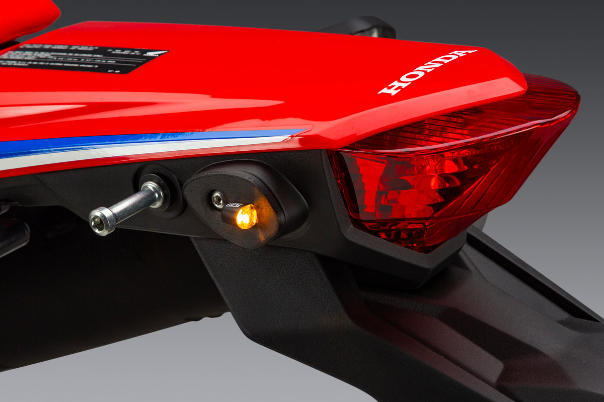 YOSHIMURA CRF300L/Rally 2021-25 Rear Micro Turn Signal Mount Plates ...