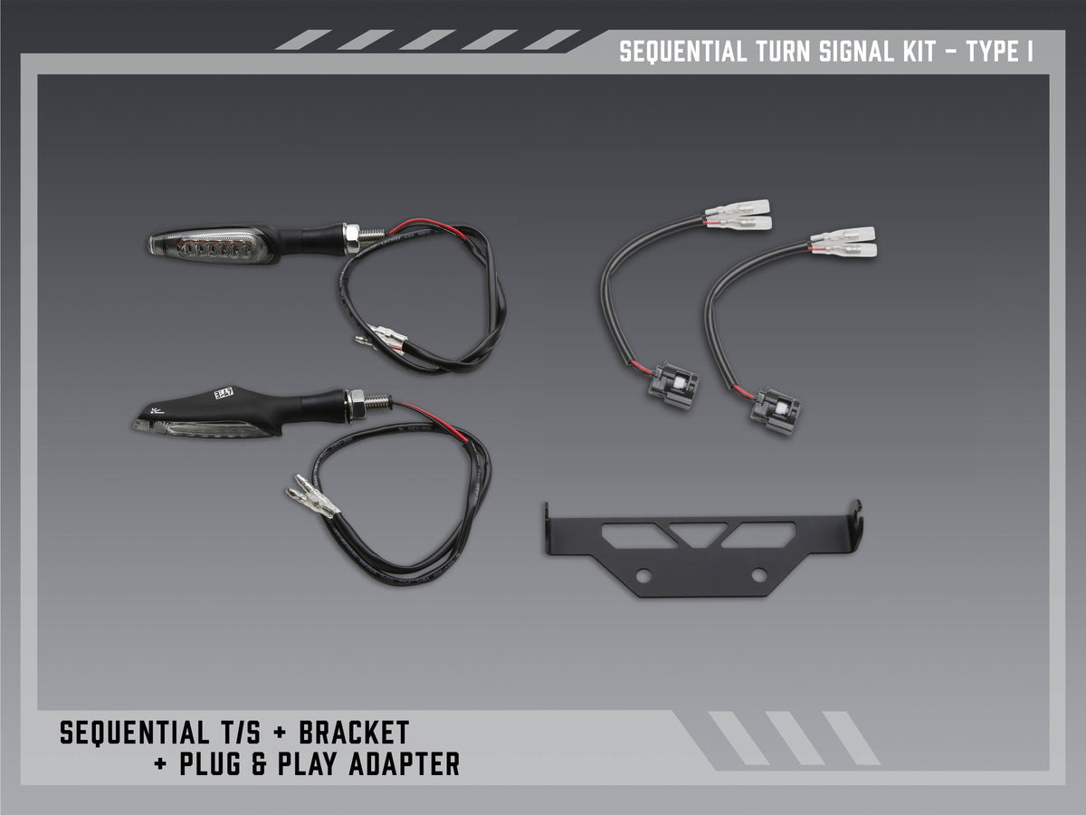 Type I Sequential Signal Kit for V2 Fender Eliminators – Yoshimura R&D ...