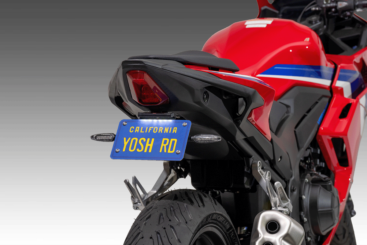 Yoshimura V2 Fender Eliminator Kit CBR500R 16-25 / CB500F 16-18 ...