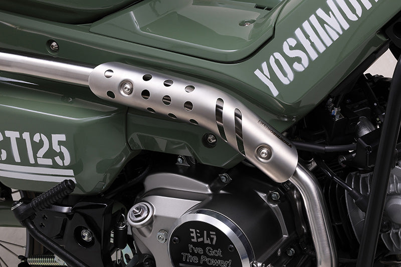Yoshimura CT125 20-23 JMCA RACE FULL SYSTEM GP-MAGNUM TYPE-UP ...