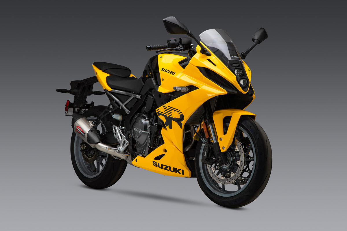 Yoshimura GSX-8S/R 23-25 Race AT2 Stainless Full Exhaust, w/ Stainless ...