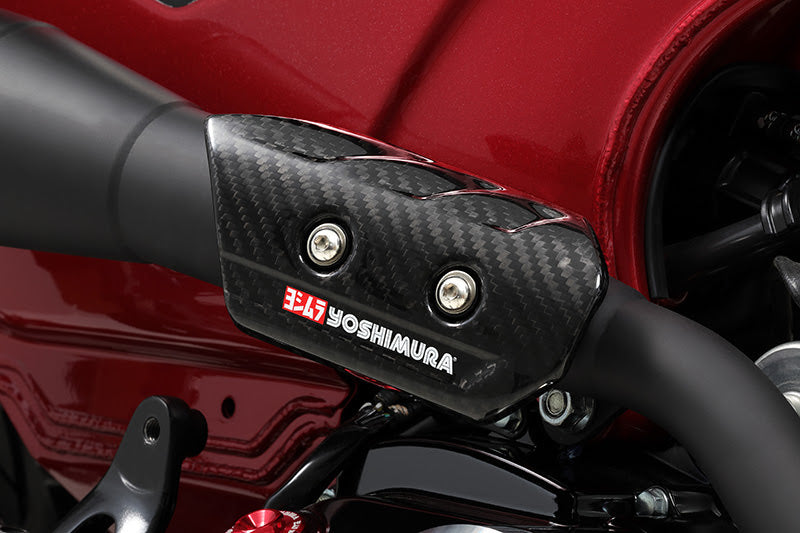 Yoshimura YAT DAX 125 2023-25 RACE STRAIGHT CYCLONE HIGH PIPE STAINLESS ...