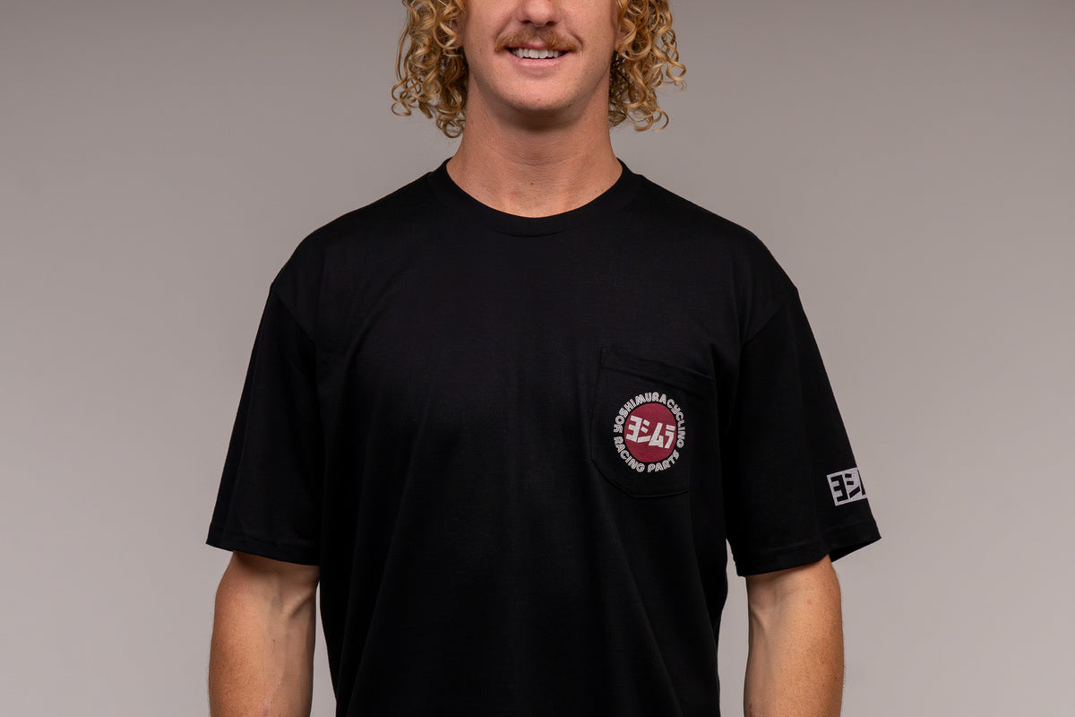 Yoshimura Racing Parts Pocket Tee in Black (Size S to XXL) – Yoshimura ...