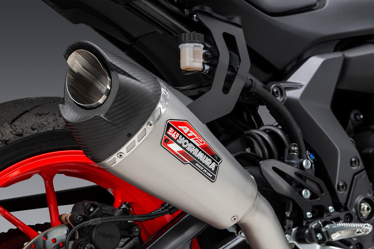 Yoshimura YZF-R7 22-25 Aluminum Muffler Bracket HIgh Mount Kit for ...