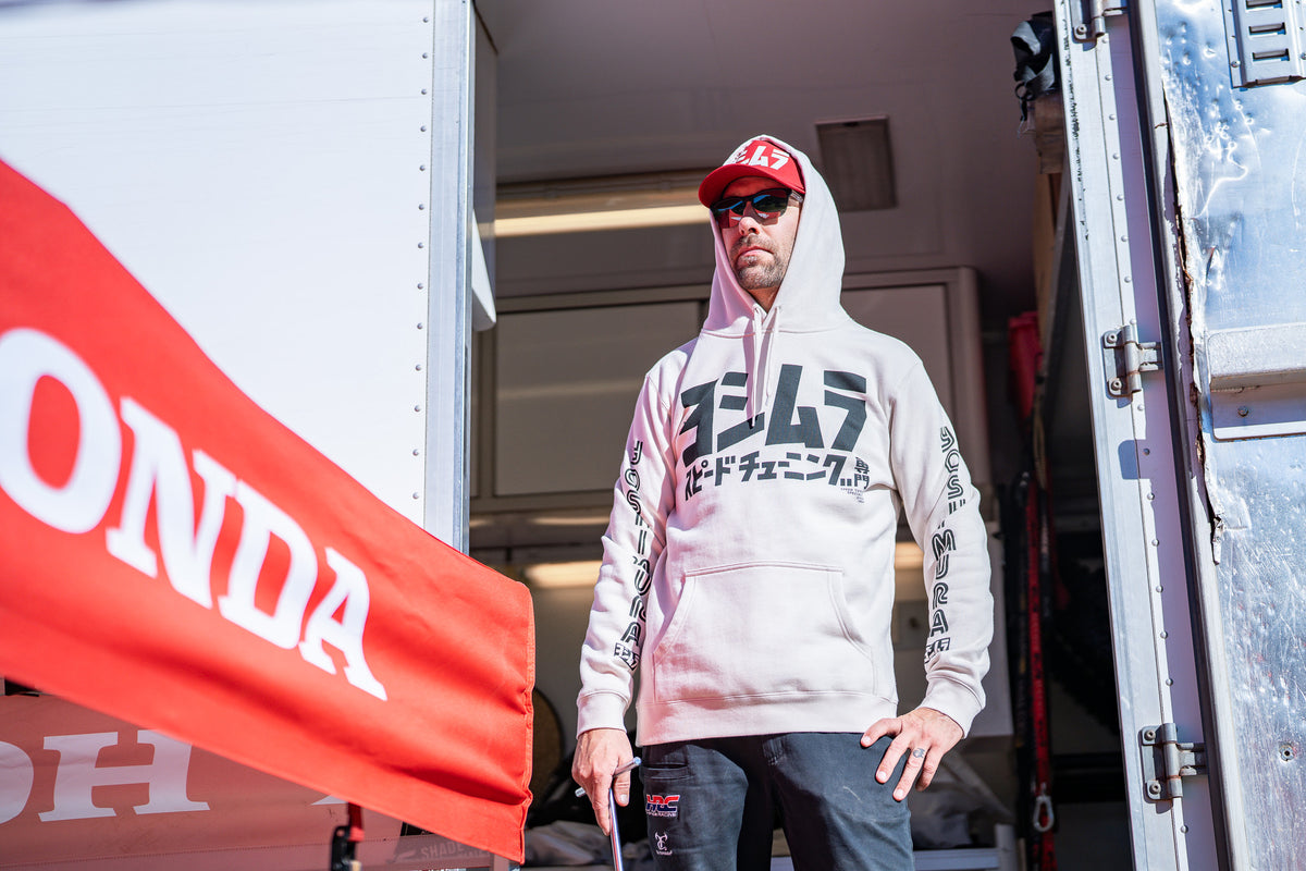 Yoshimura Speed Tuning Hoodie Available in Bone (Size S to XXL ...