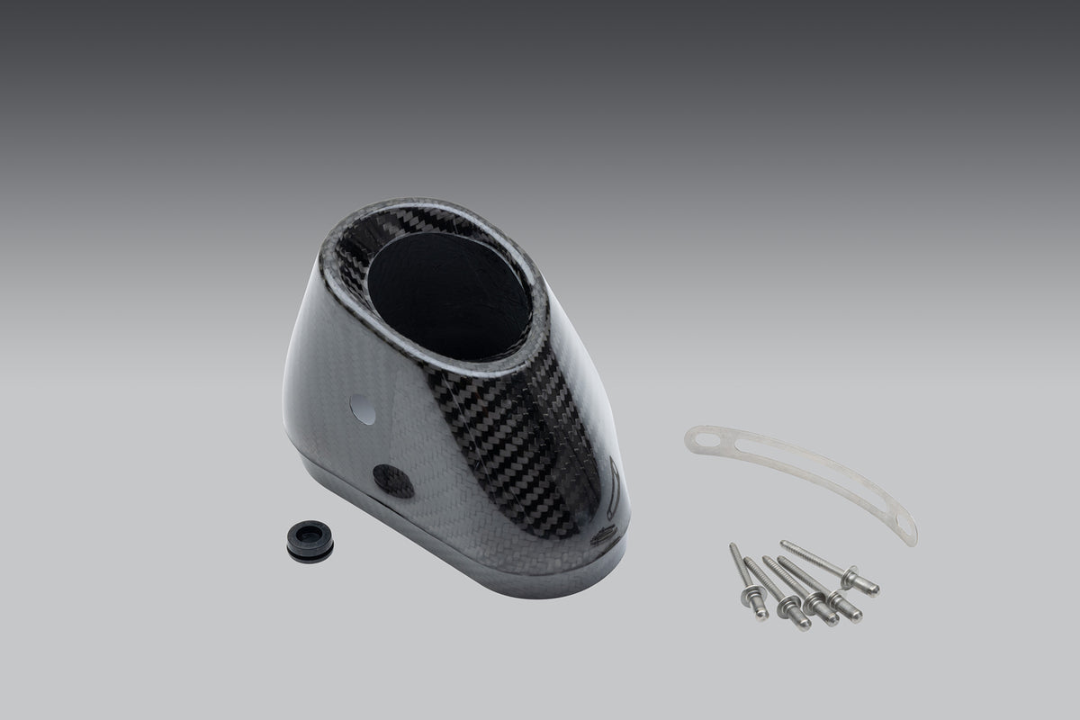 Yoshimura R55 REPLACEMENT SLASH-CUT END CAP KIT – Yoshimura R&D of ...