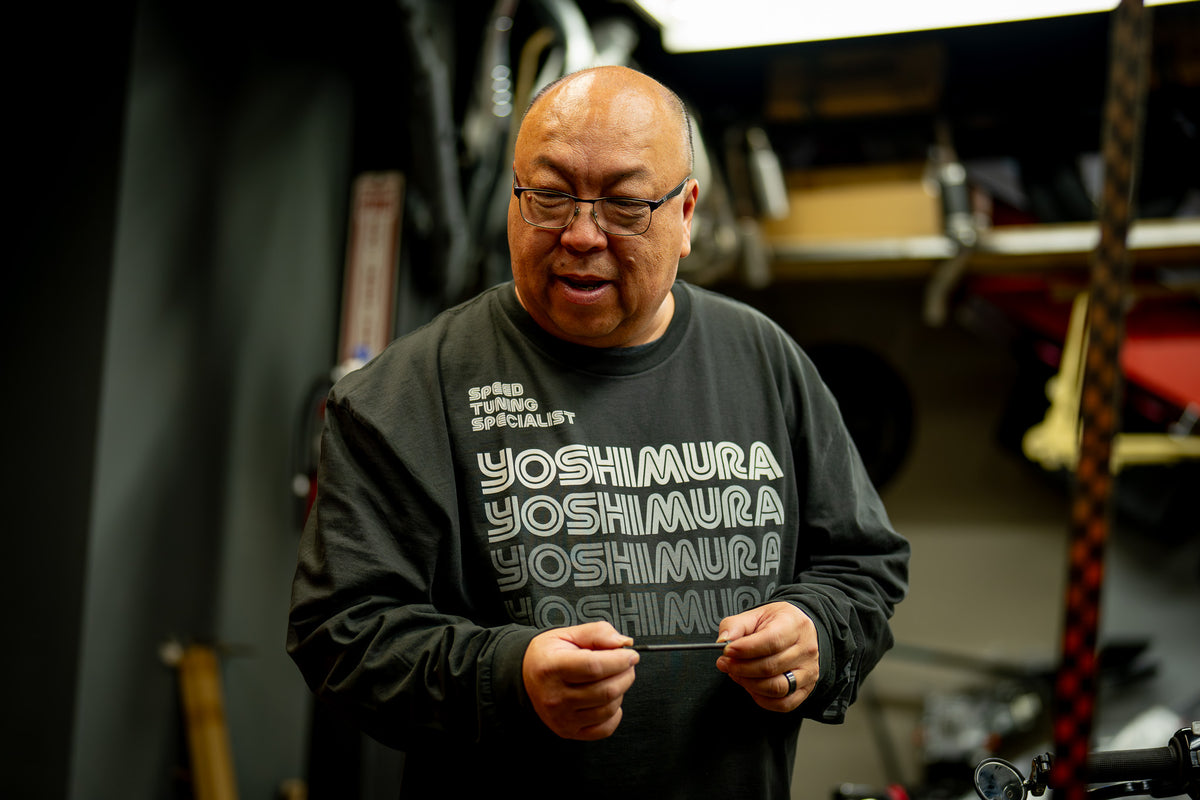 Yoshimura Shades Long Sleeve Tee Available in Coal (Size S to XXL ...