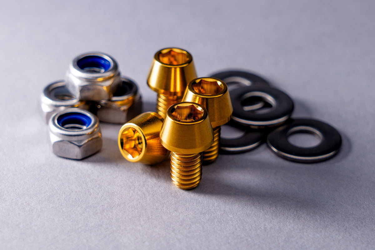 YOSHIMURA Titanium License Plate Bolt Kit – Yoshimura R&D of America, Inc