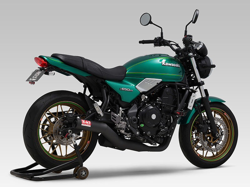 Yoshimura Z650RS 2022 FULL SYSTEM STRAIGHT CYCLONE DUPLEX SHOOTER ...