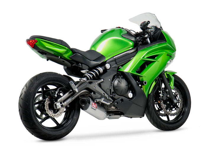 Yoshimura Ninja 650 2012-16 RS-4S Stainless Exhaust Stainless Muffler ...
