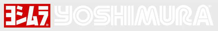 Yoshimura 7" Die-cut logo Sticker – Yoshimura R&D of America, Inc