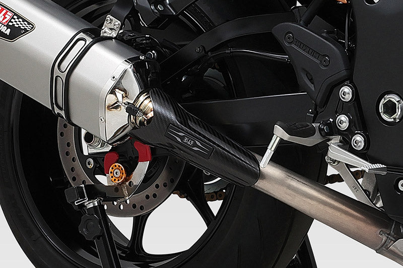 Yoshimura HAYABUSA 2022 RACE HEPTA FORCE DUAL STAINLESS SLIP-ON, W ...