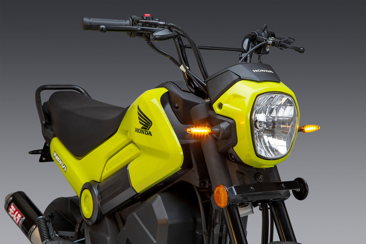 YOSHIMURA HONDA NAVI 22-26 Front Turn Signal Mount Plates – Yoshimura R ...