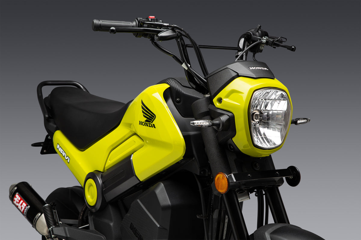 YOSHIMURA HONDA NAVI 22-26 Front Turn Signal Mount Plates – Yoshimura R ...