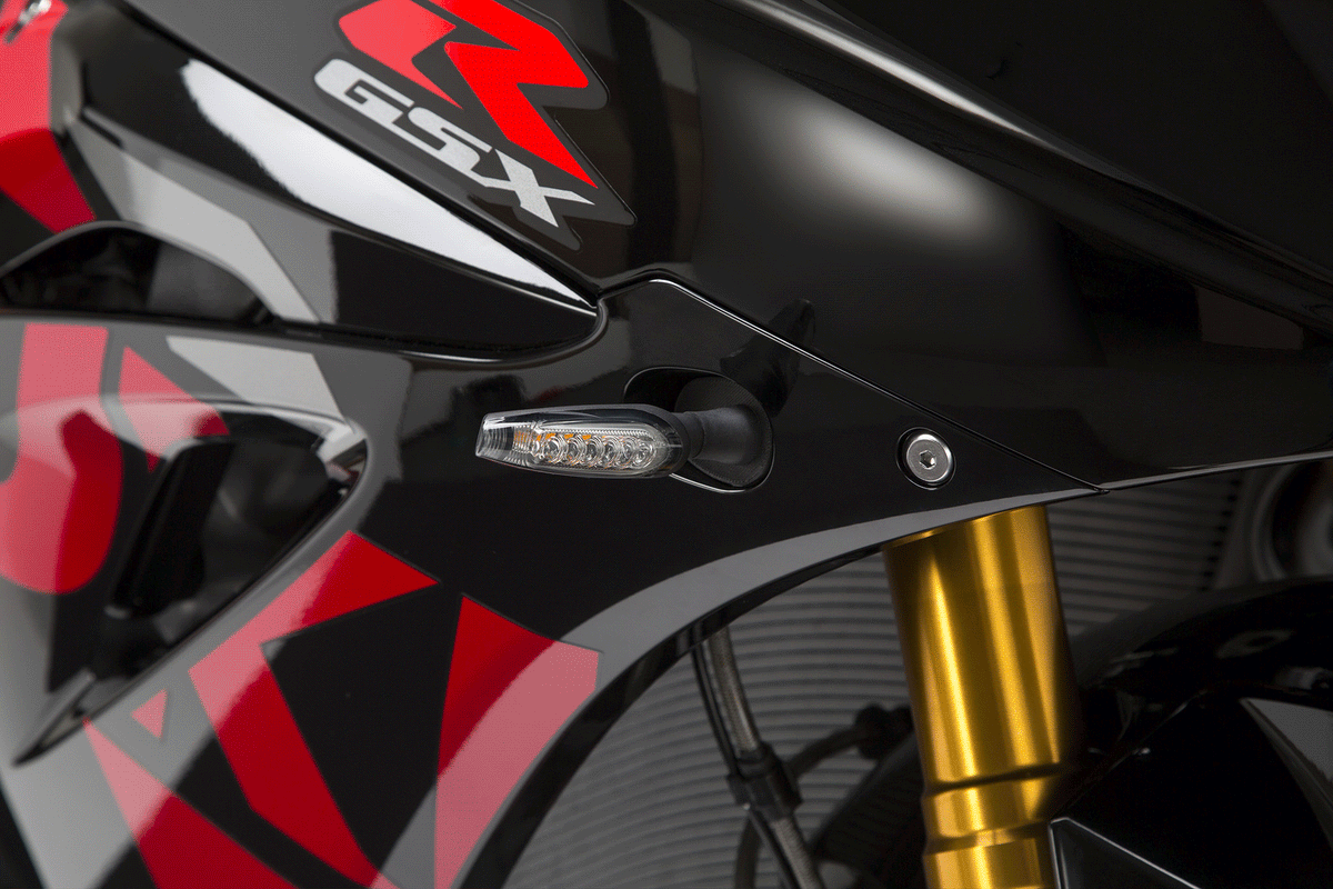 SEQUENTIAL LED Front Turn Signal Kit Yoshimura R D Of America Inc SEQUENTIAL LED Front Turn Signal Kit Yoshimura R D Of America Inc