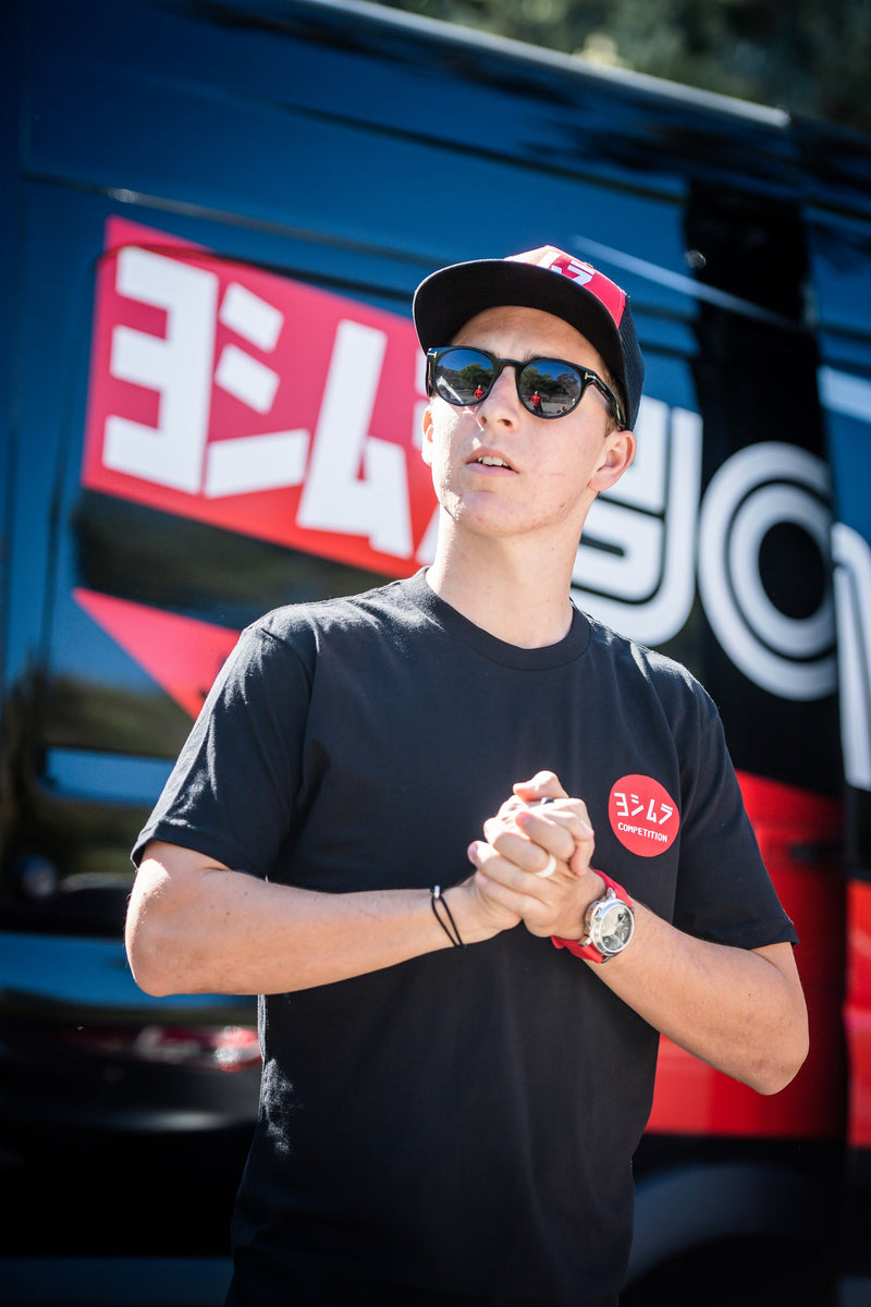 Yoshimura Comp Motors T-Shirt available in Black or Tan (Size S to XXL ...