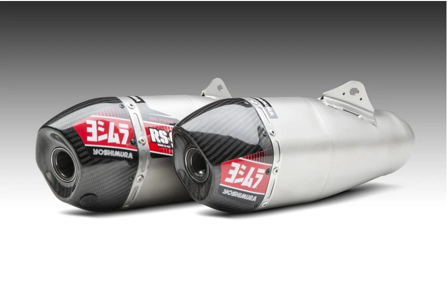 Yoshimura RS-9T Dual Premium Muffler Repack Kit (550g) – Yoshimura R&D ...