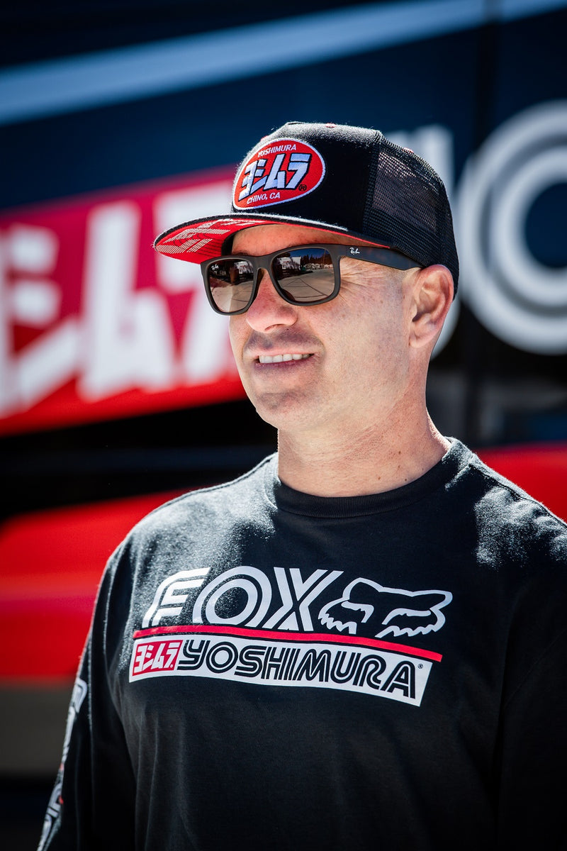 Yoshimura TRE Snapback Trucker Hat Black – Yoshimura R&D of America, Inc