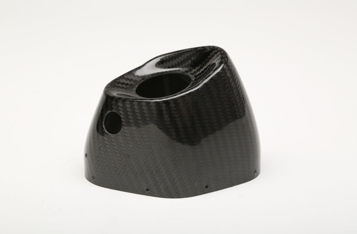 Yoshimura RS9 Carbon Fiber End Cap Cover Left Side – Yoshimura R&D of ...