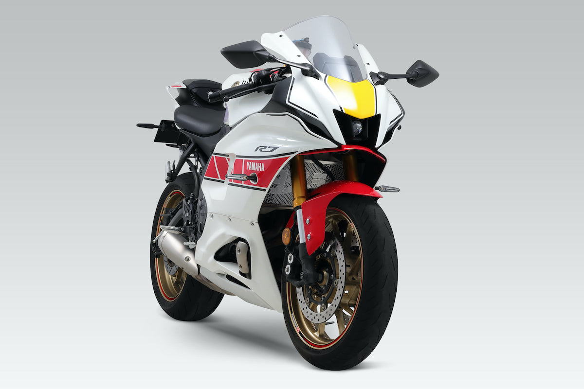 Yoshimura RADIATOR CORE PROTECTOR YZF-R7 2022-25 – Yoshimura R&D of ...