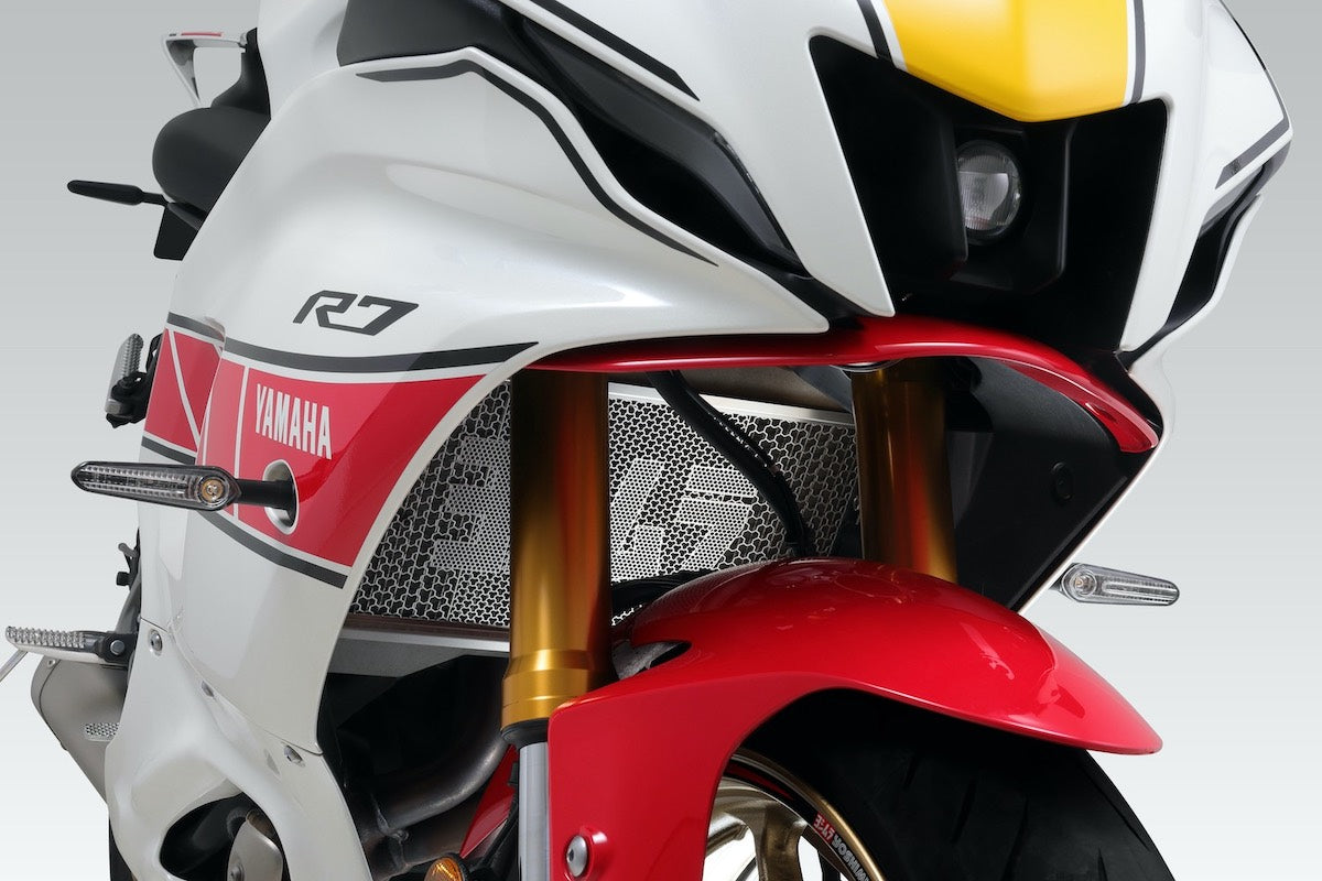 Yoshimura RADIATOR CORE PROTECTOR YZF-R7 2022-25 – Yoshimura R&D of ...